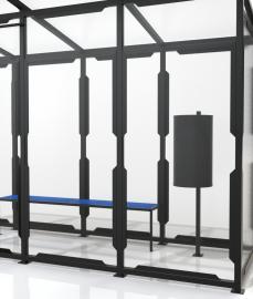 Loc pentru fumat - Rolix