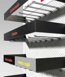 Stand expunere produse audio - Rolix