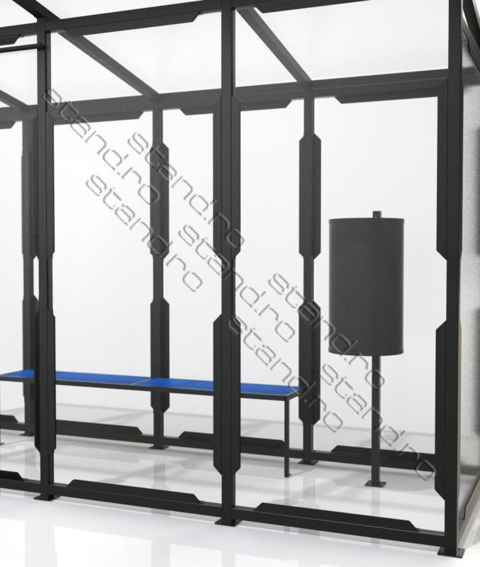 Loc pentru fumat - Rolix