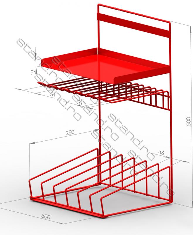 Stand obiecte promotionale - Rolix