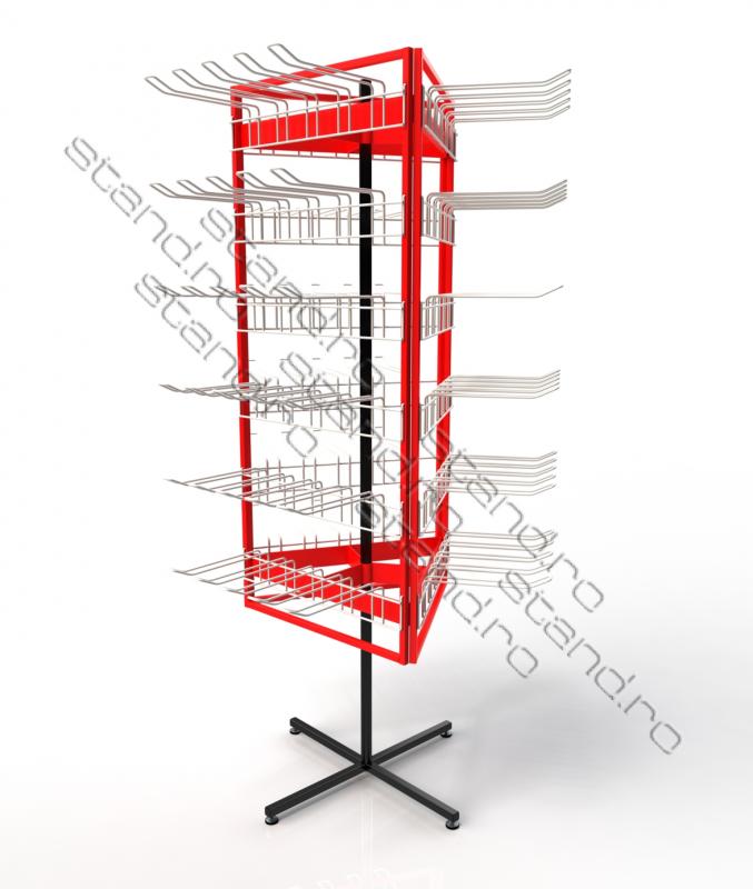 Stand rotativ de blistere - Rolix