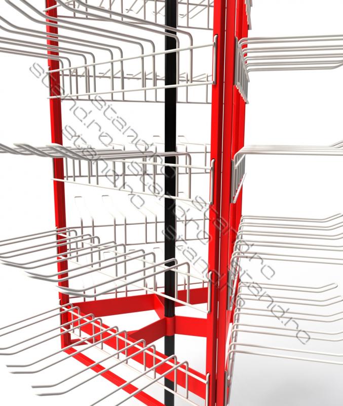 Stand rotativ de blistere - Rolix