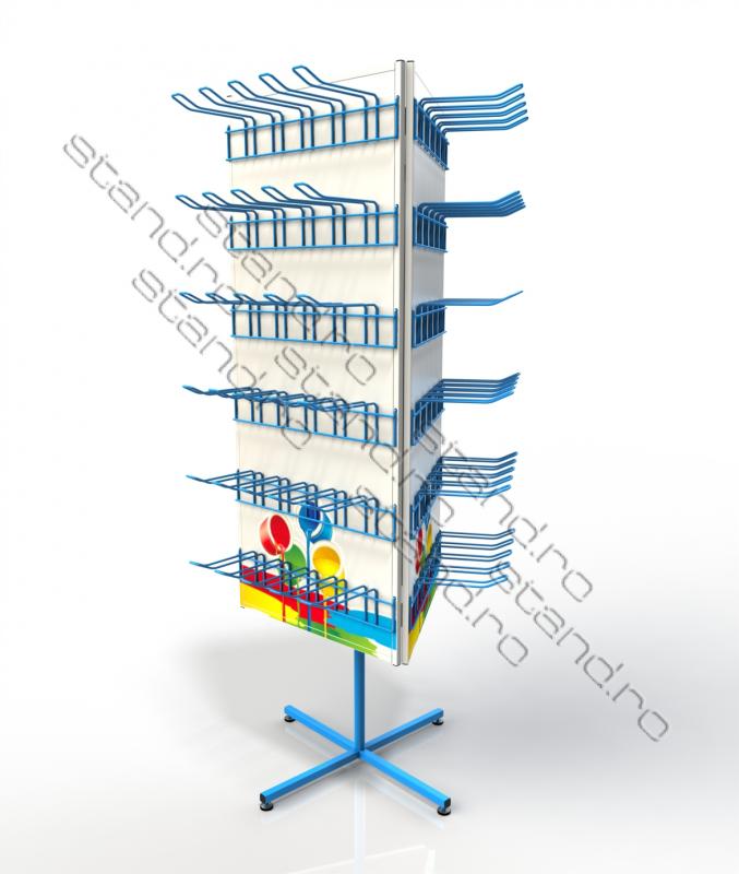 Stand rotativ de blistere - Rolix