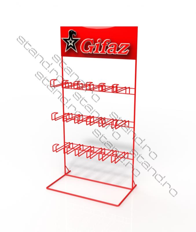 Stand birou suport blistere - Rolix