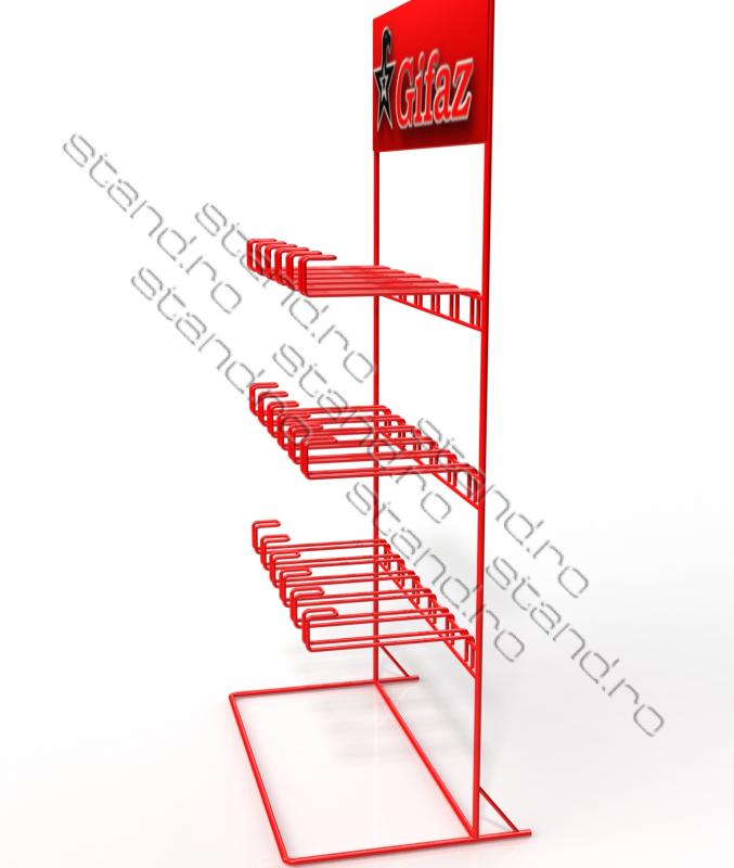Stand birou suport blistere - Rolix