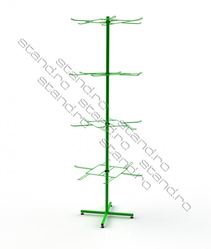 Stand rotativ pentru pungi cadouri - Rolix