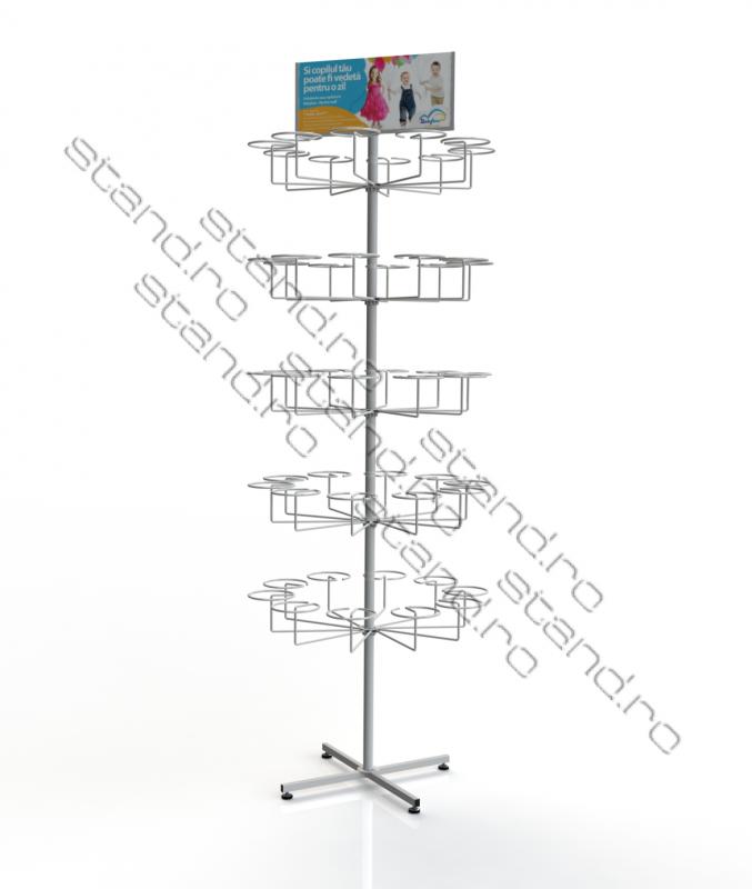 Stand pentru palarii, casti - Rolix