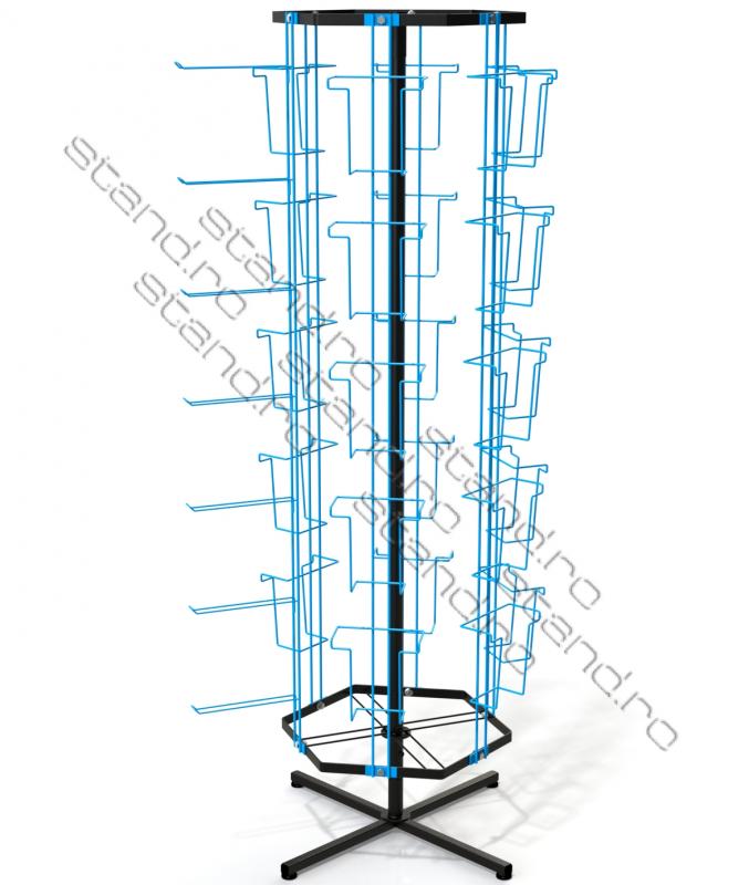 Stand/display prezentare felicitari, vederi - Rolix