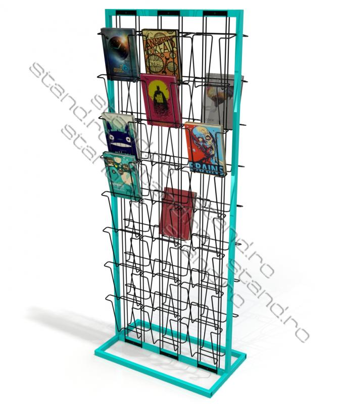 Stand expunere carti - Rolix