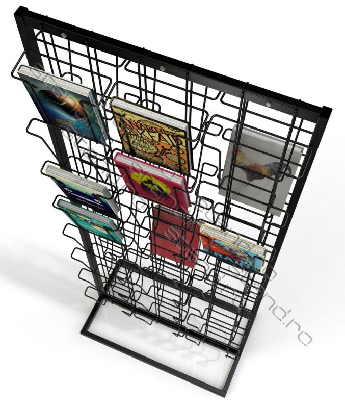 Stand expunere carti - Rolix