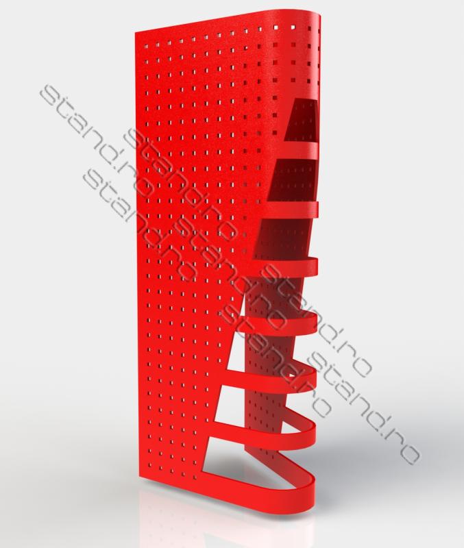 Display tabla perforata pentru blistere - Rolix