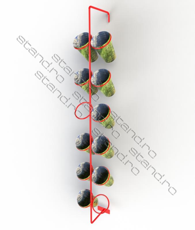 Display parazit pentru pahare - Rolix