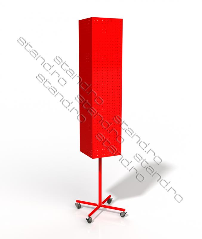 Stand rotativ tabla perforata - Rolix