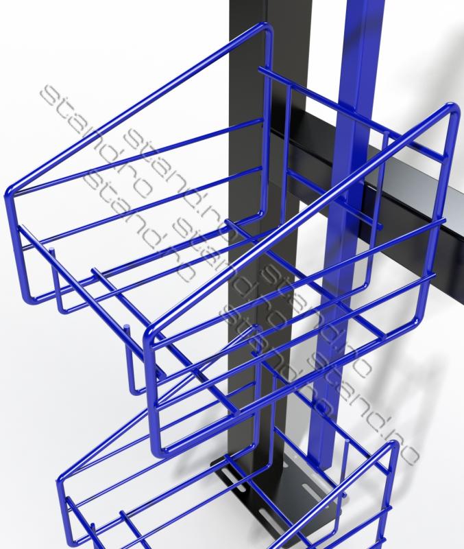 Stand display parazit cu cosuri - Rolix