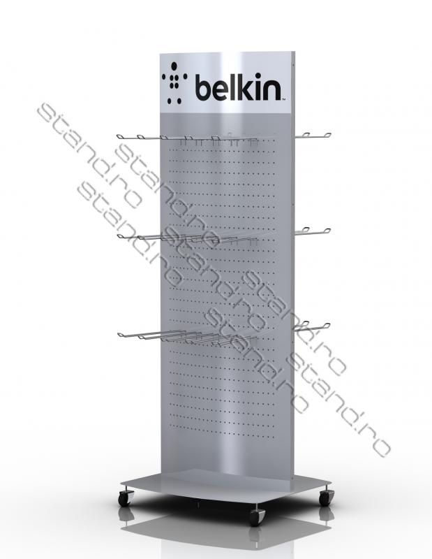Stand tabla perforata semicerc - Rolix