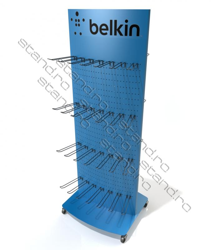 Stand tabla perforata semicerc - Rolix