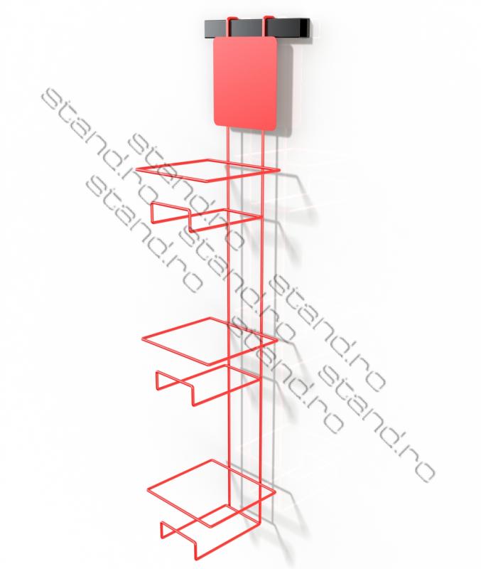Stand display parazit polite sarma - Rolix