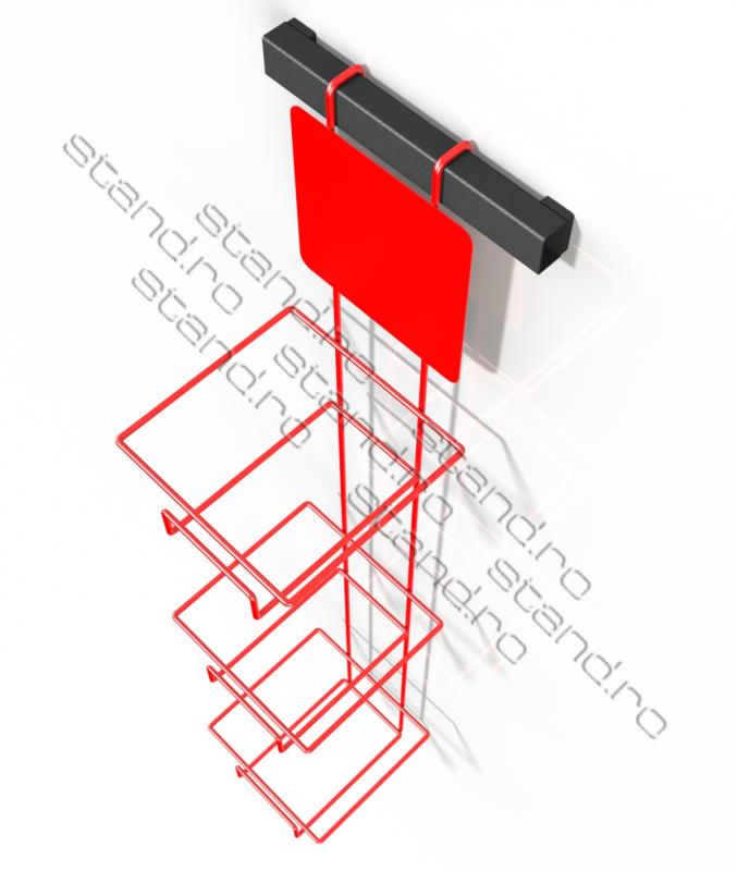 Stand display parazit polite sarma - Rolix