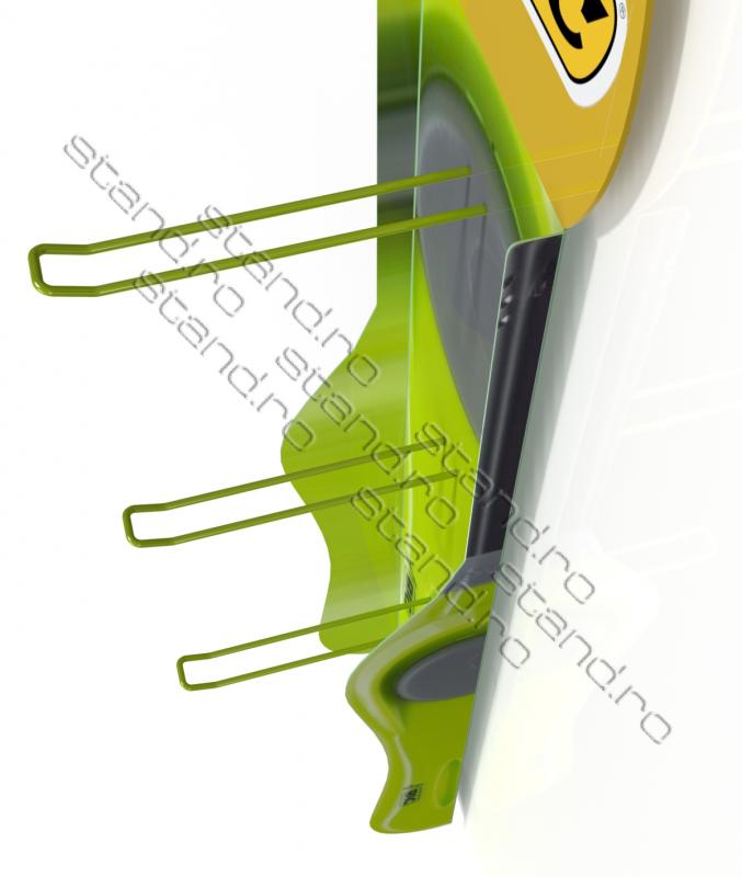 Display parazit pentru blistere - Model 0741 - Rolix