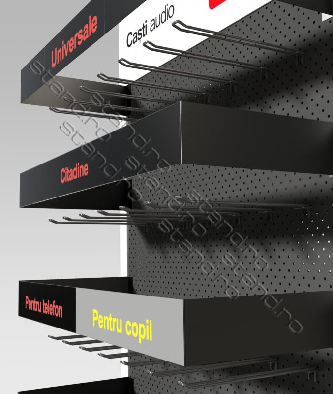 Stand expunere produse audio - Rolix