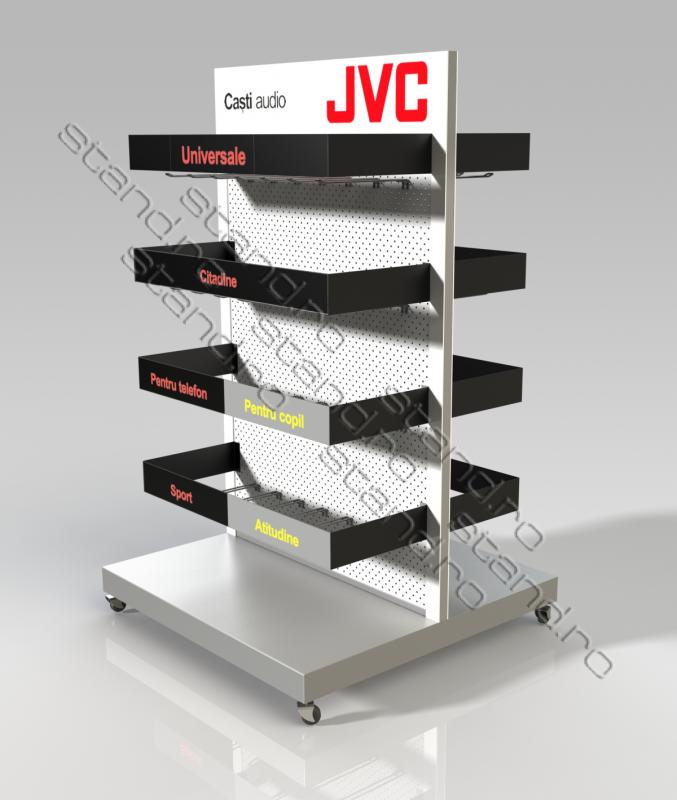 Stand expunere produse audio - Rolix