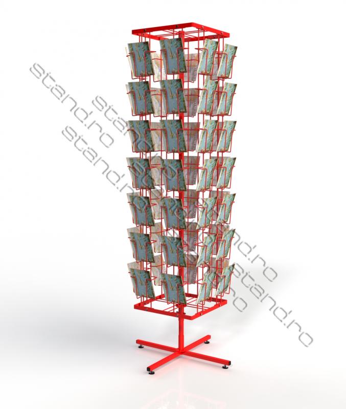 Stand rotativ felicitari reviste - Rolix