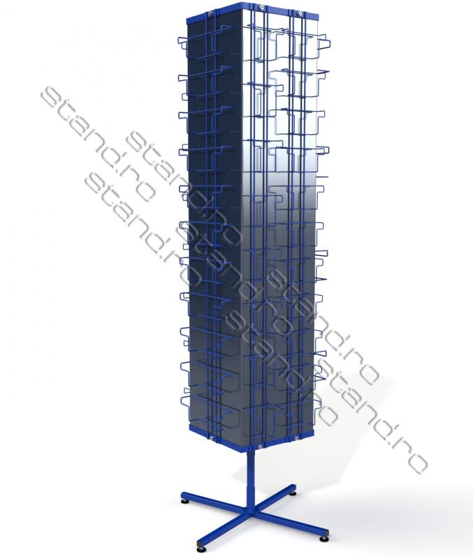 Stand rotativ felicitari reviste - Rolix