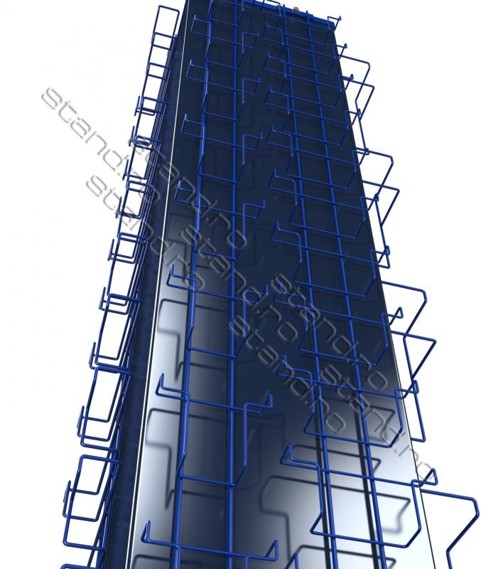Stand rotativ felicitari reviste - Rolix