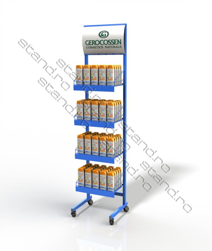 Display rafturi sarma inegale - Rolix