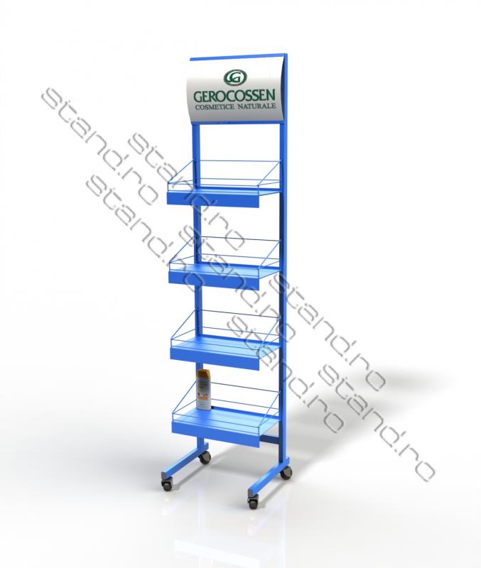 Display rafturi sarma inegale - Rolix