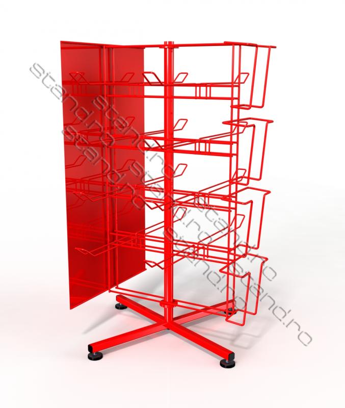 Stand rotativ blistere - Rolix