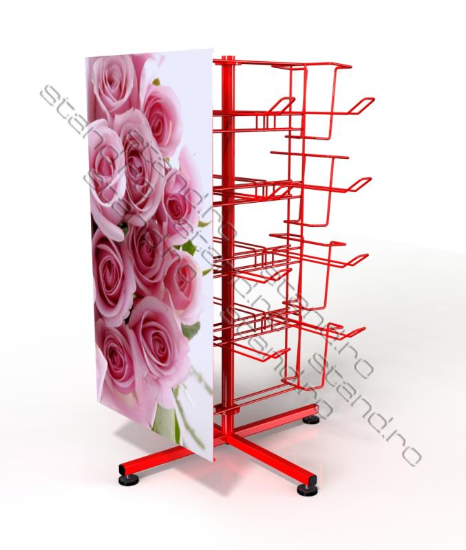 Stand rotativ blistere - Rolix