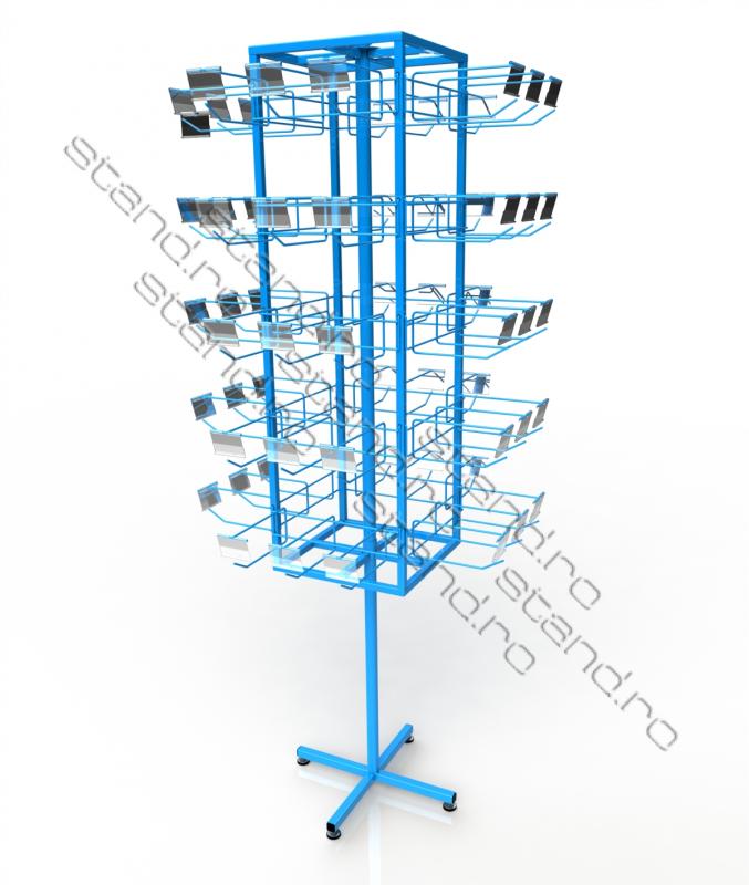 Stand blistere odorizante - Rolix