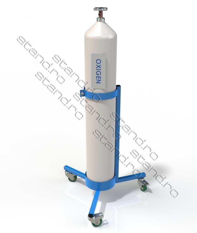 Carucior butelie de gaz - Rolix