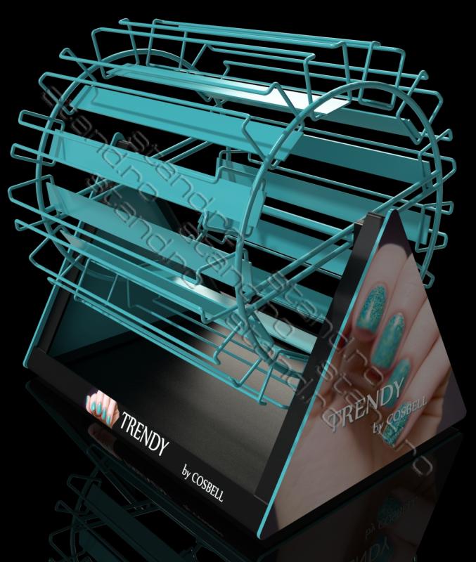 Stand rotativ de oje - Rolix
