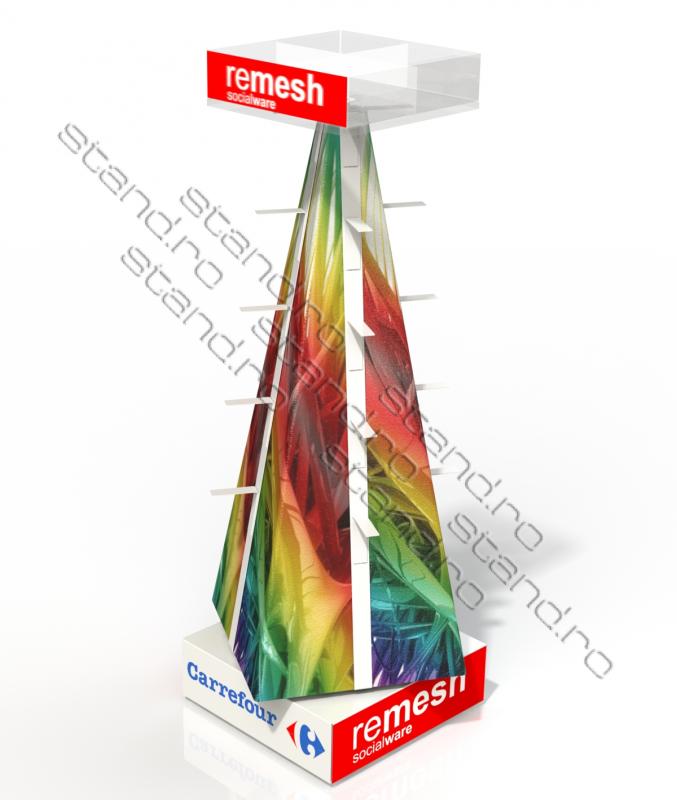 Stand rotativ pentru pungi - Rolix
