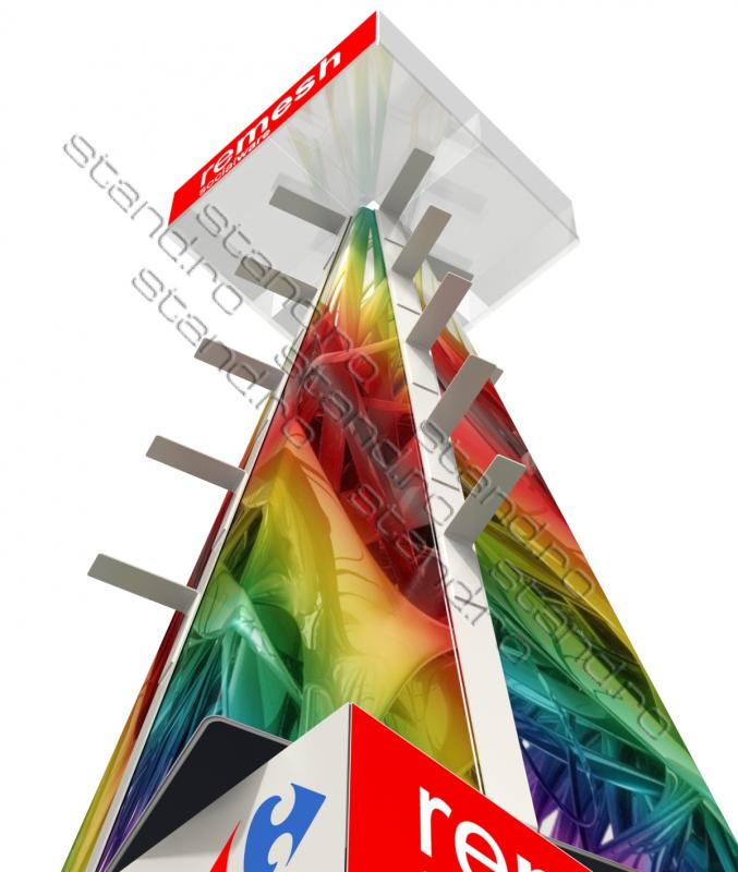 Stand rotativ pentru pungi - Rolix