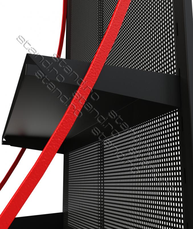 Stand tabla perforata - Rolix