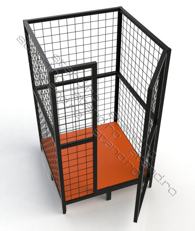 Cusca transpalet metalica - Rolix