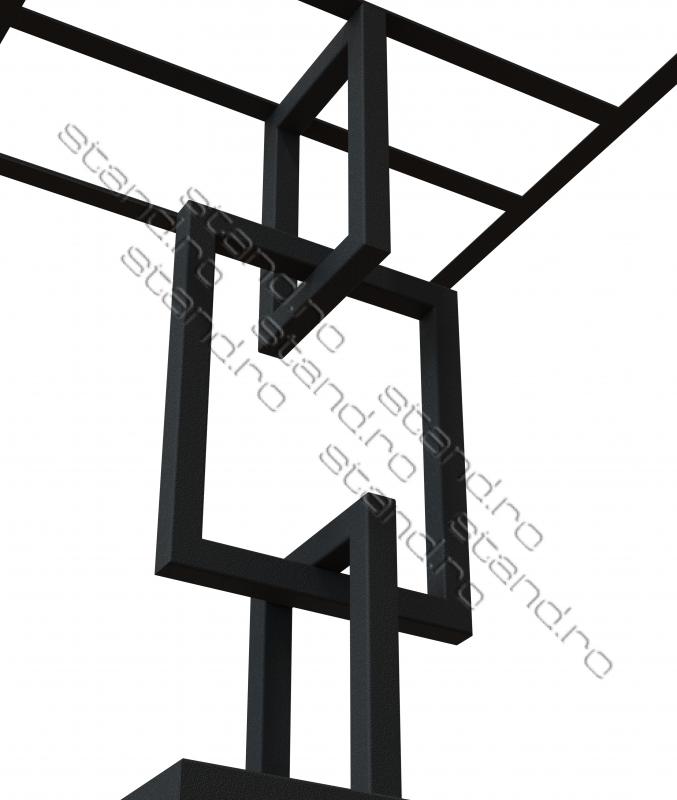 Structura metalica picior masa - Rolix